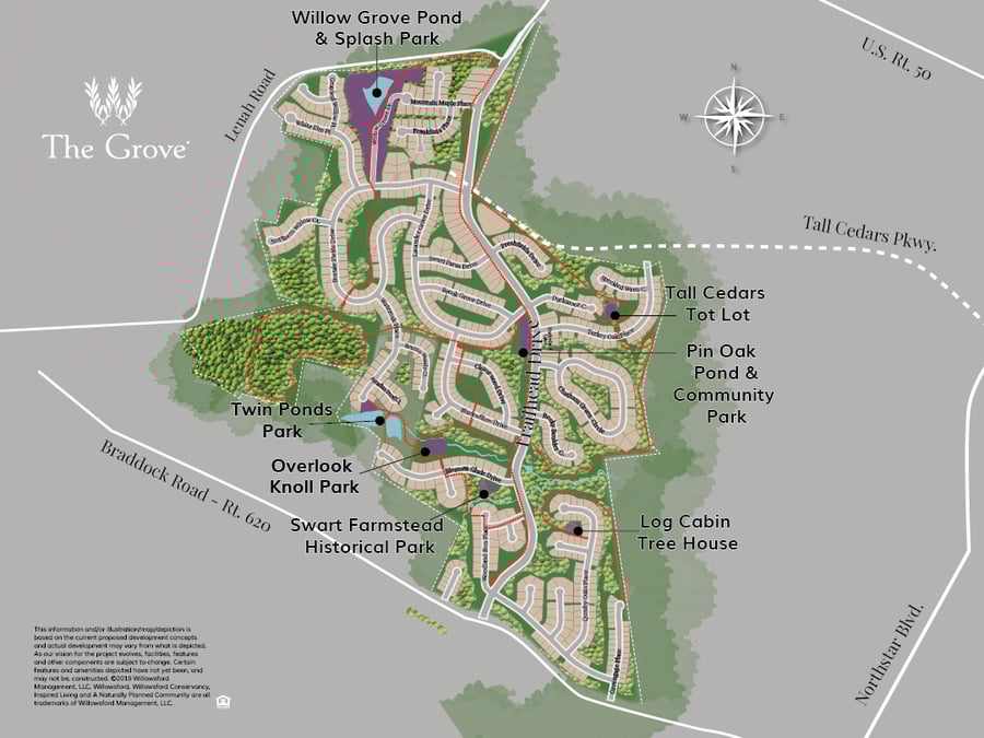 Willowsford Community: The Grove