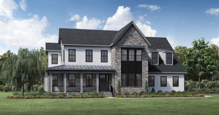 Toll Brothers: The Estates at Lenah Mill, Aldie, VA